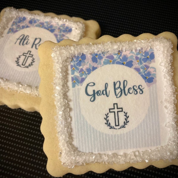 Confirmation Cookies - Etsy