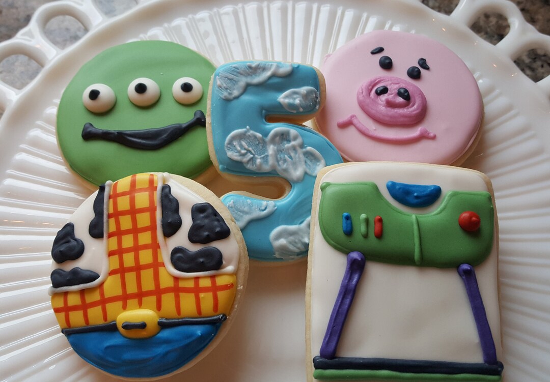 Toy Story Cookies - Etsy