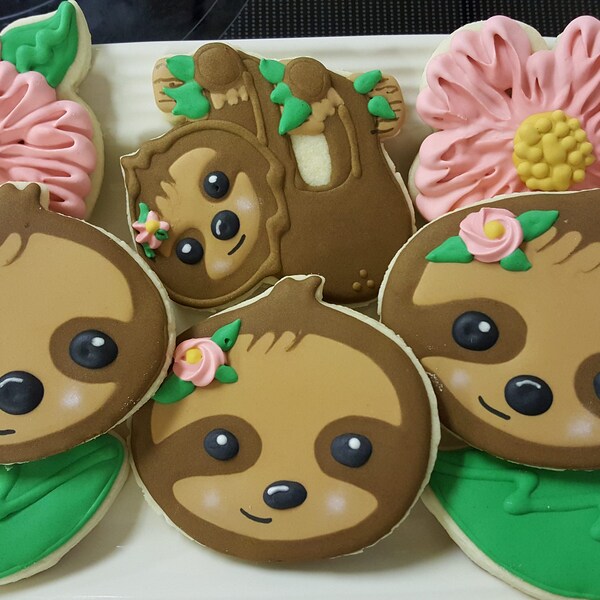 Sloth Party Favors - Etsy