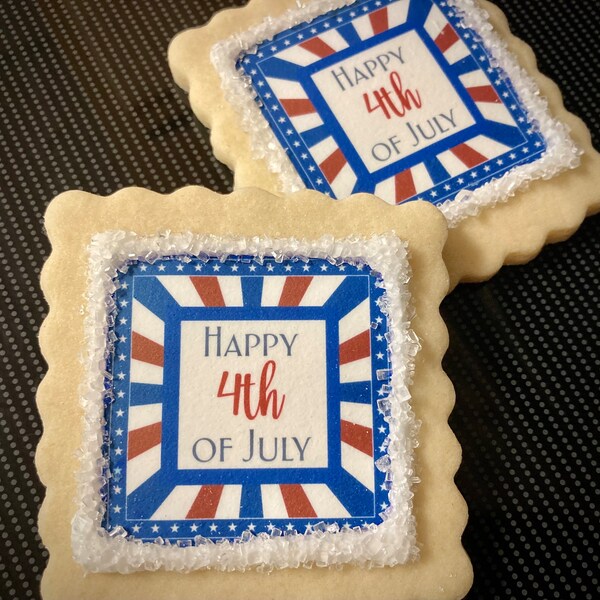 Memorial Day Cookie - Etsy