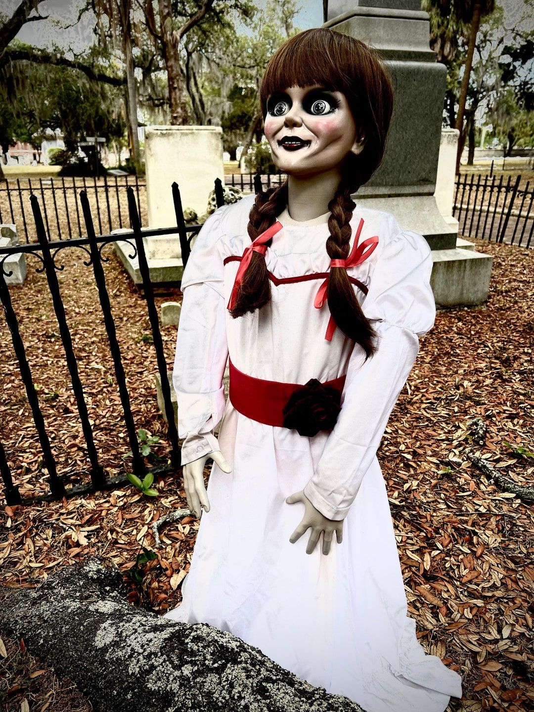 Annabelle Inspired Prop Halloween the Conjuring Horror Movie Statue ...