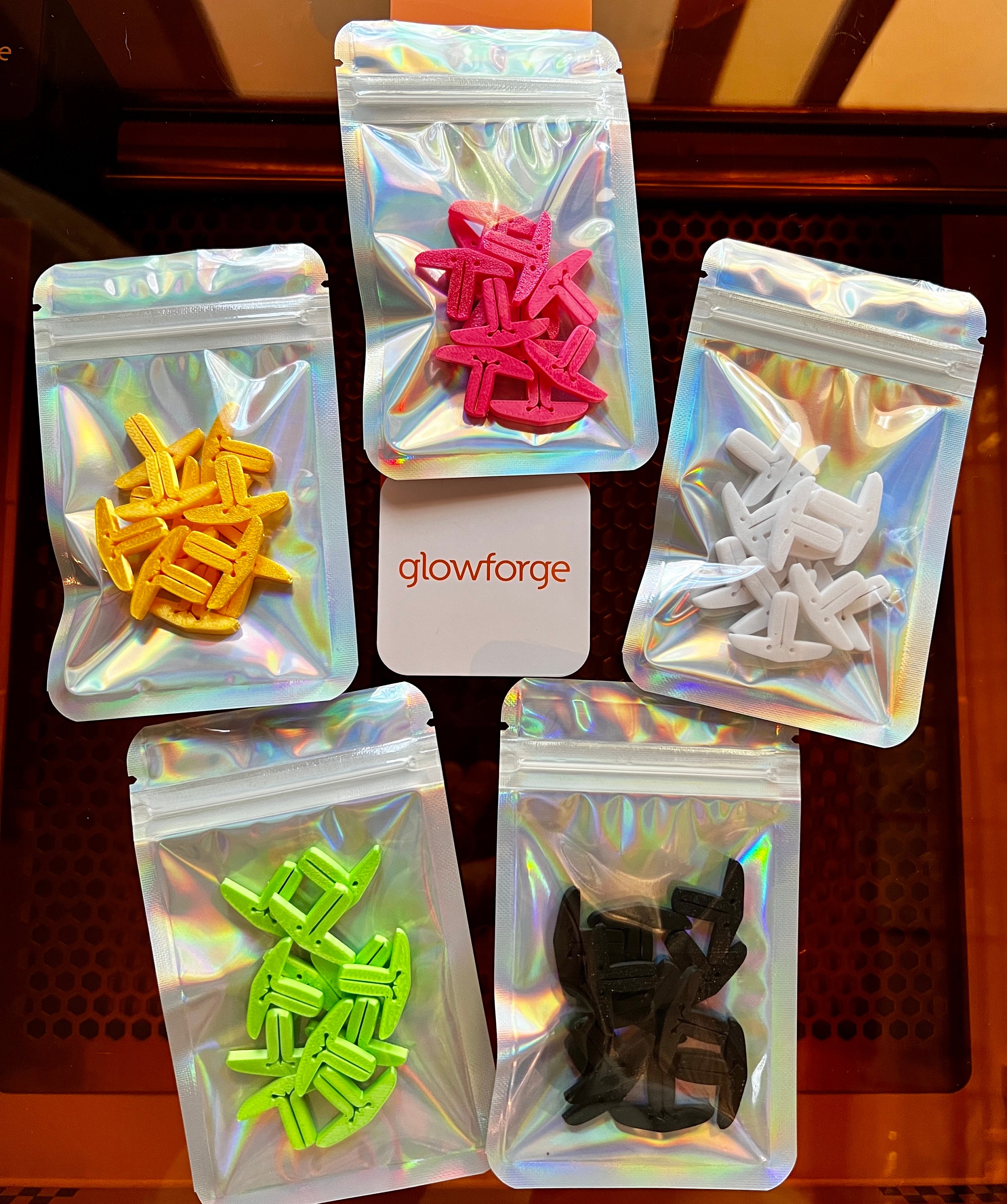 3D Printed Pins for Glowforge Aura & Spark Laser Machine - Etsy