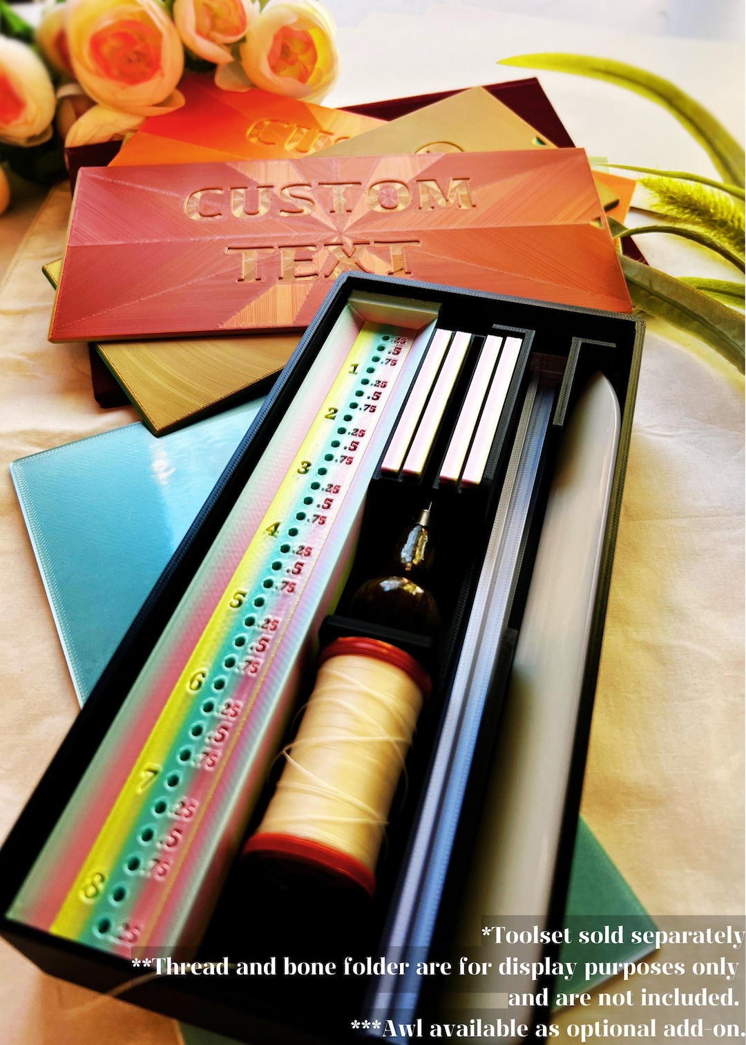 Bookbinding Tool Organizer Box | Customizable Options Available ...