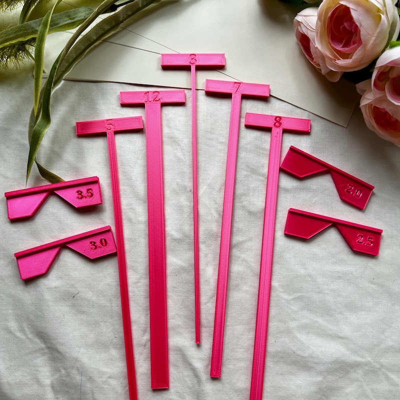 Book Spacers Set - Etsy