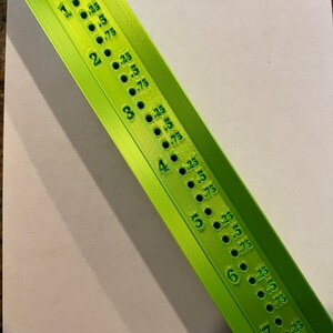 8.5" Bookbinding Awl Guide | Signature Punch Guide | Awl Guide and ...