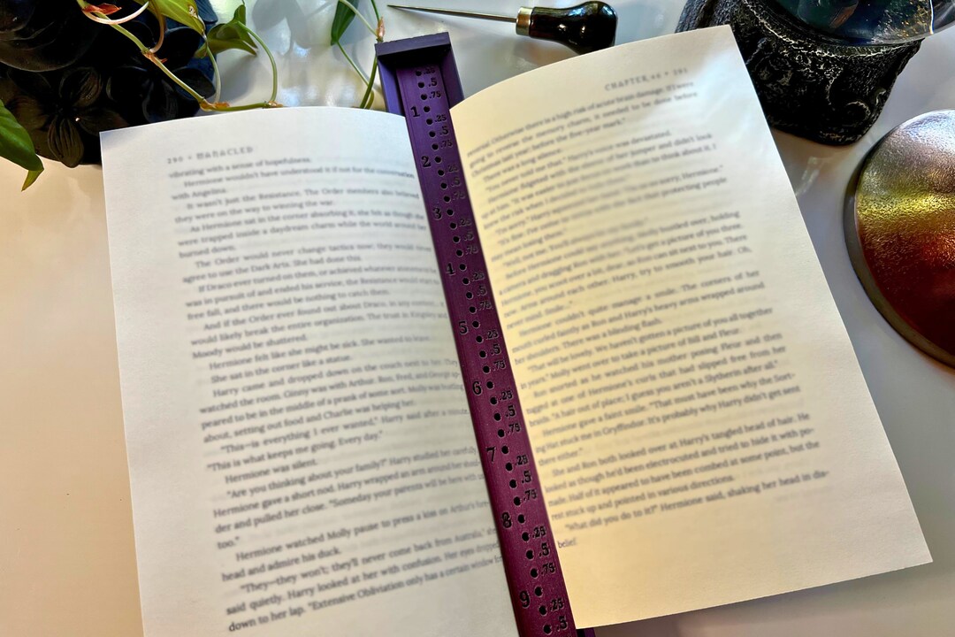 11.25" Bookbinding Awl Guide | Signature Punch Guide | Awl Guide and ...