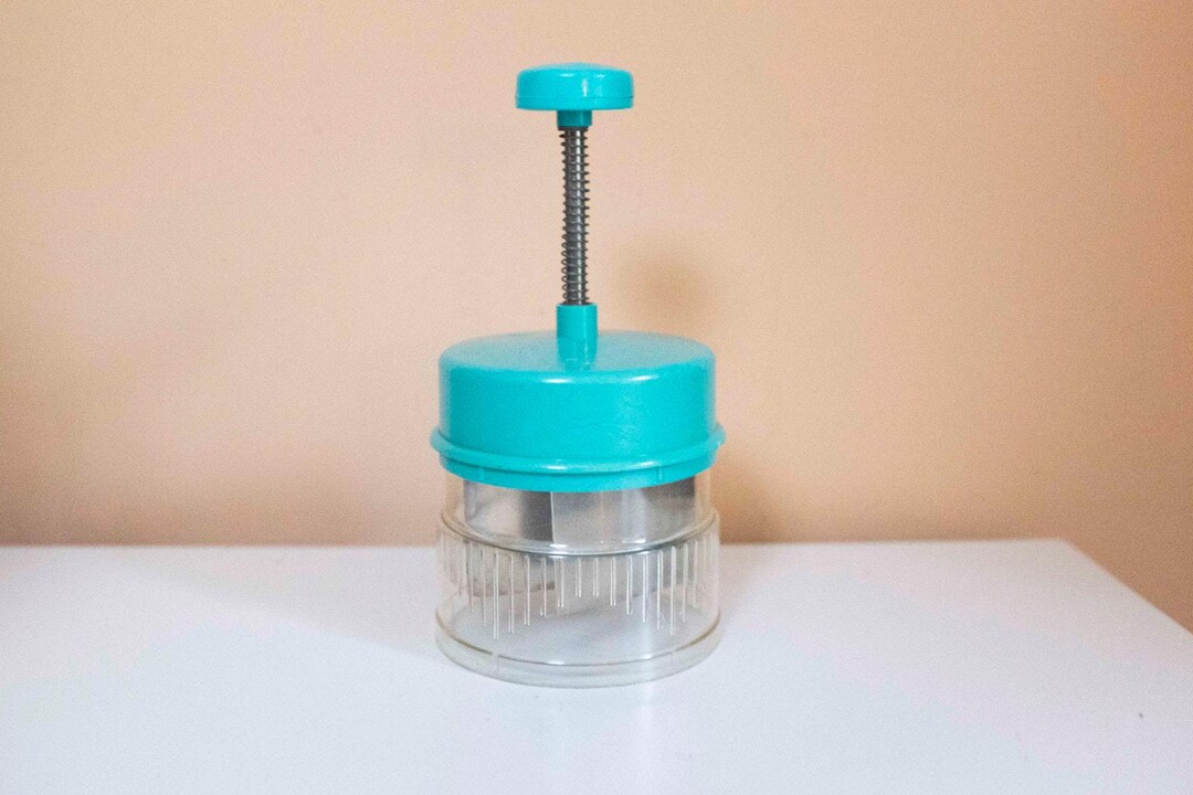 Vintage Chop-o-matic Popeil Food Chopper – Mid Century Kitchen Gadget ...