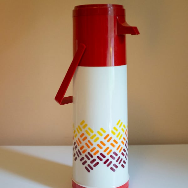 Yellow Thermos - Etsy