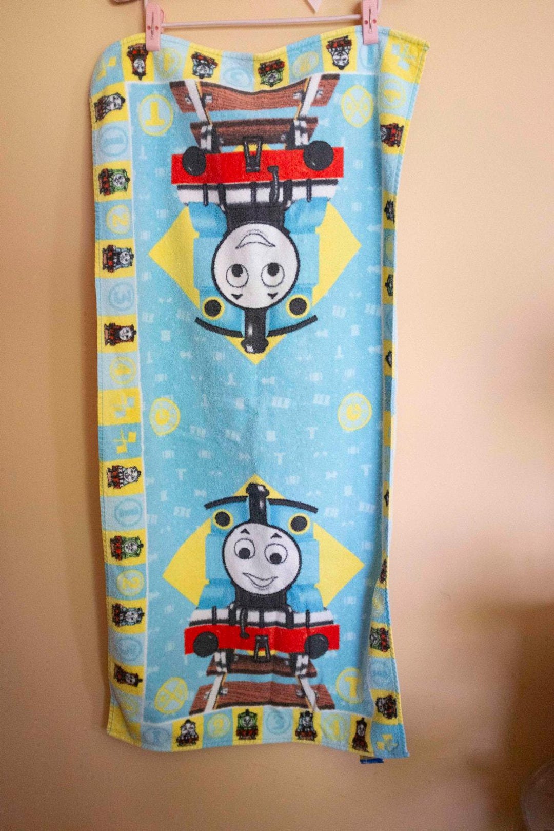 Y2K Thomas the Tank Engine and Friends Beach Towel - Etsy