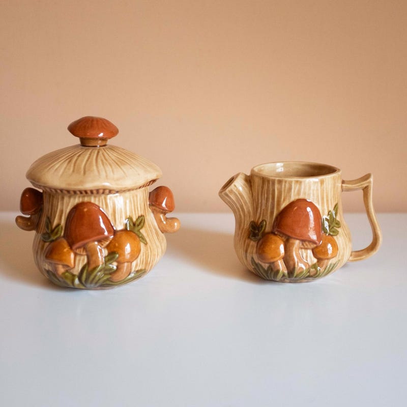 Mushroom Set - Etsy