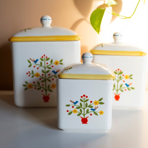 Canisters - Etsy