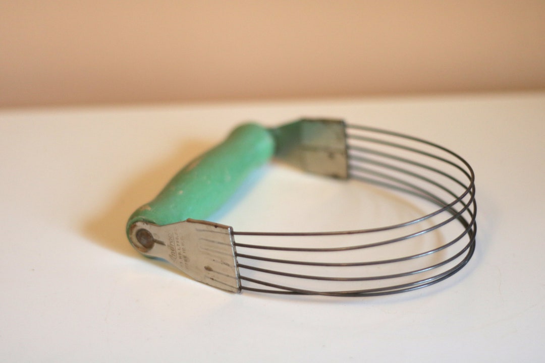 Antique Androck Pastry Cutter Cute Shabby Chic Kitchen Decor Green ...