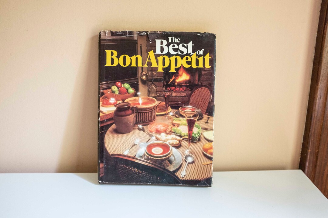 The Best of Bon Appetit 1979 | Vintage Cookbook Collection - Etsy