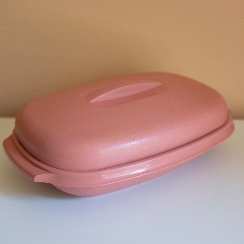 Pink Tupperware - Etsy