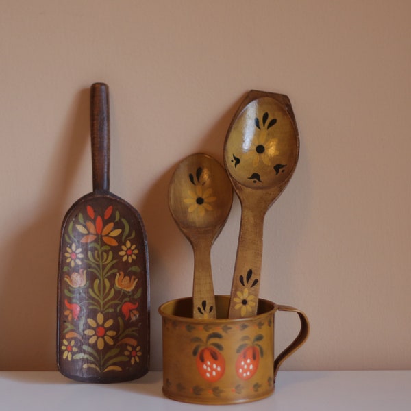 Painted Folk Art - Etsy