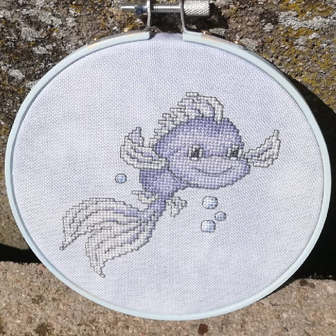 Cartoon Fish Cross Stitch - Etsy