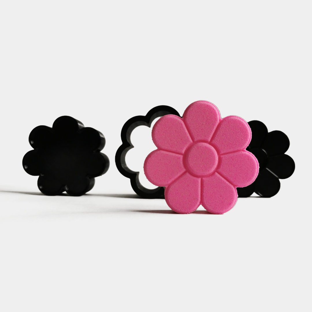 Daisy Bath Bomb Mold Daisy Flower Mould Easy to Use Bath Bomb Mold 3d ...