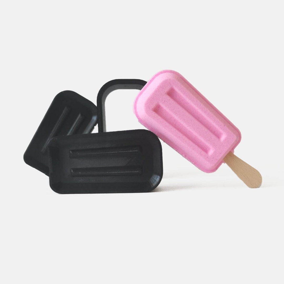 Popsicle Bath Bomb Mold 3D Printed Bath Bomb Mould - Etsy