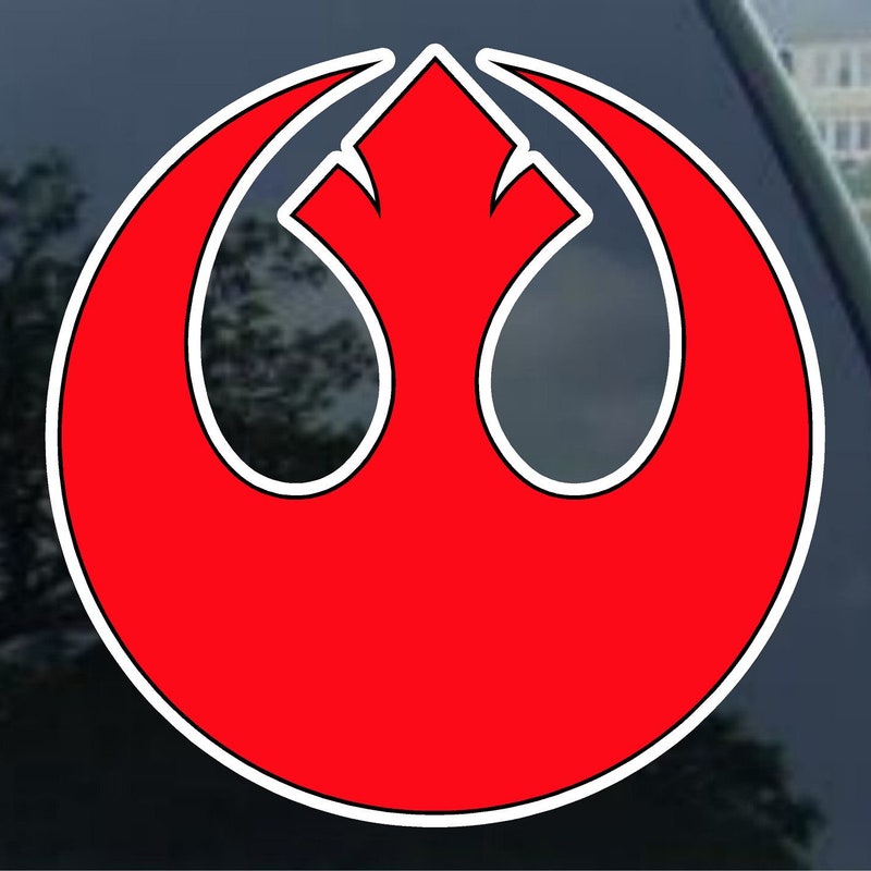Rebel Alliance Decal - Etsy