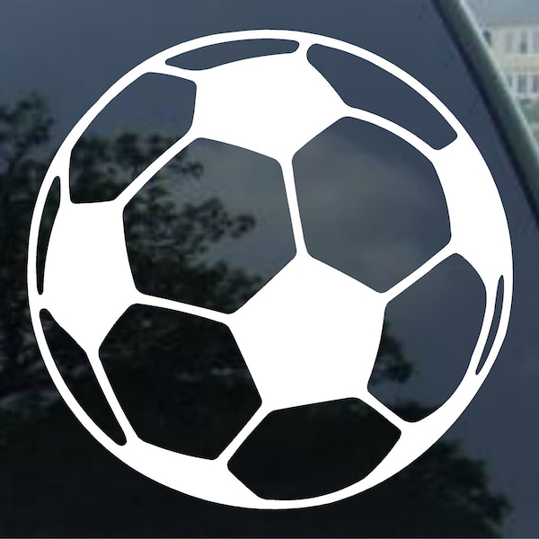 Soccer Wall Decal - Etsy