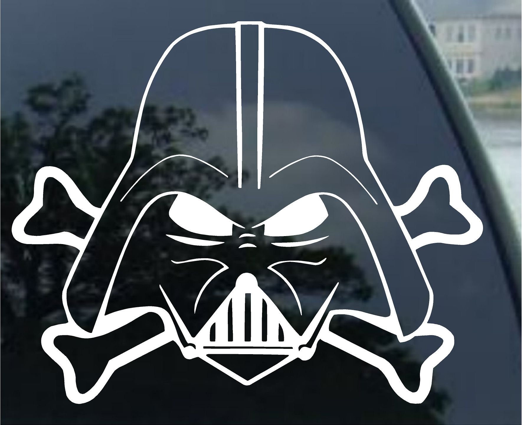 Darth vader car decal store