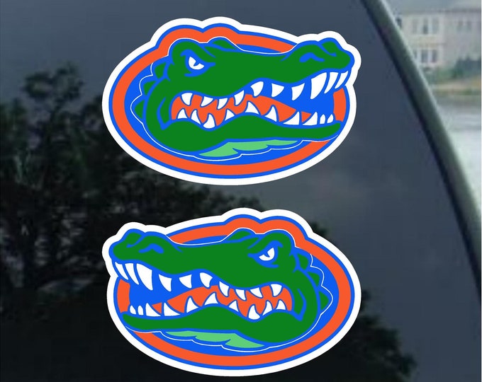 Florida Gators 12 Premium Vinyl Decal Licensed NCAA Albert - Etsy
