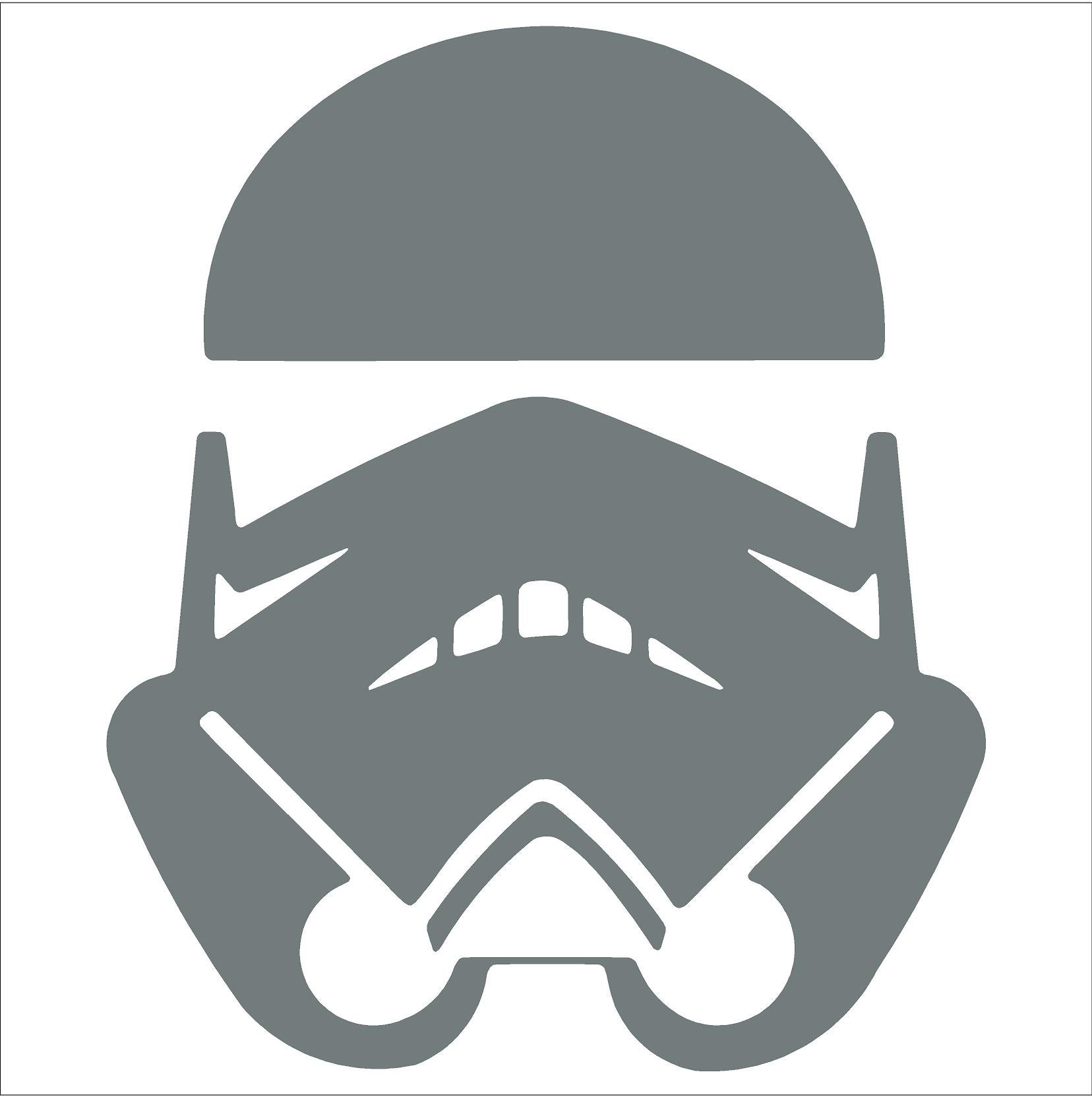 Star Wars Stormtrooper Vinyl Decal Sticker - Etsy