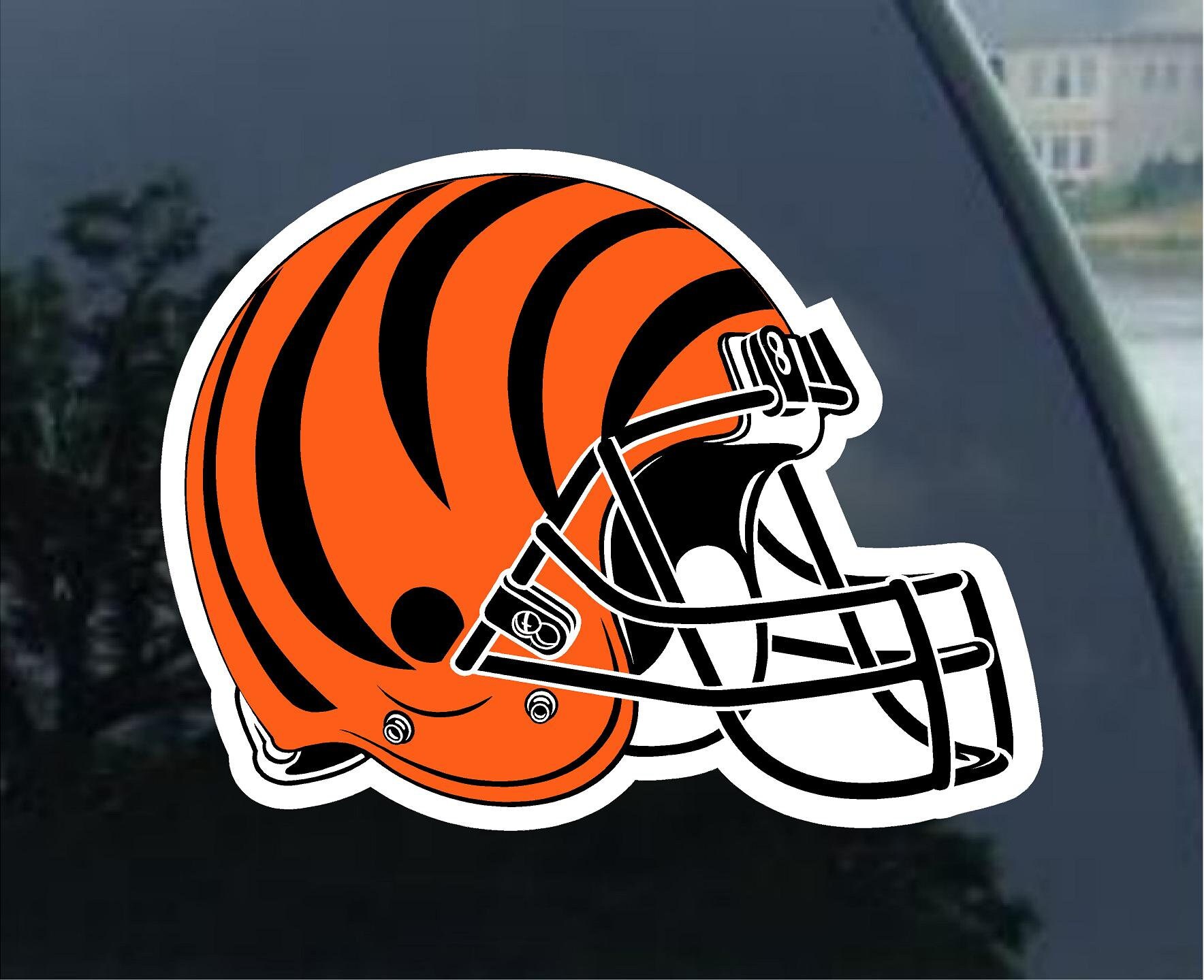 CINCINNATI BENGALS Vinyl Decal Car Window Mirror Bumper | Etsy