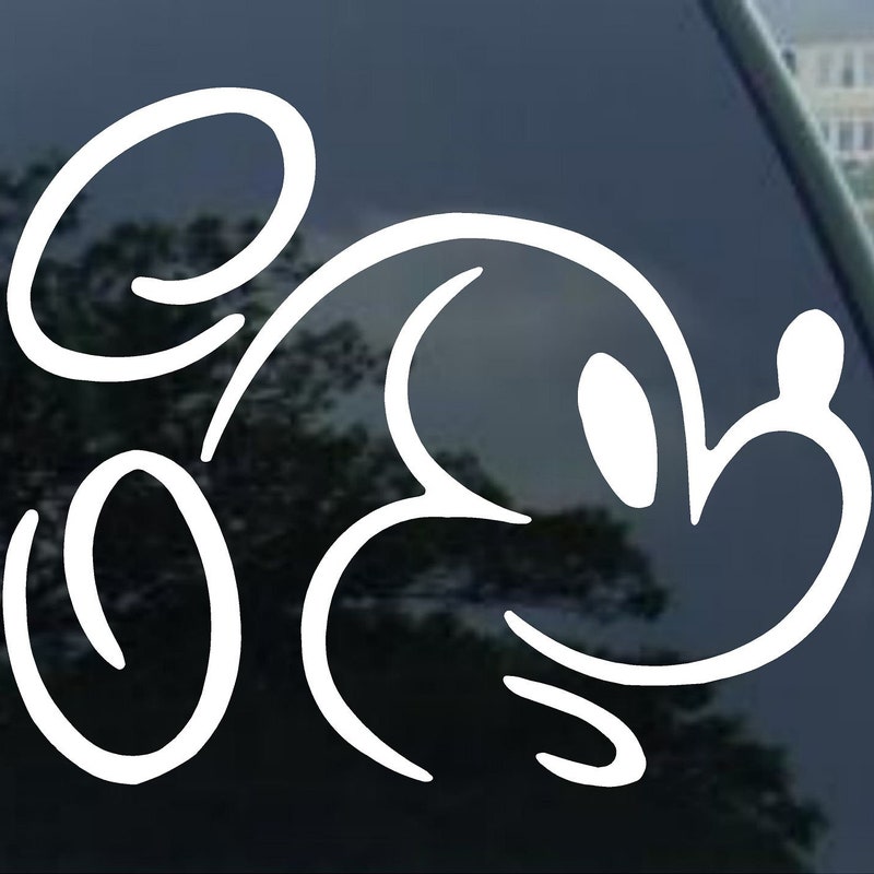 Mickey Stickers - Etsy