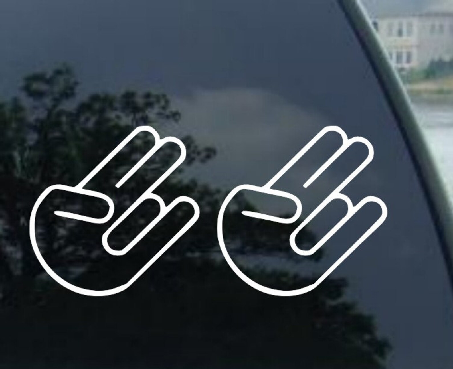 SHOCKER Vinyl Decal Car Window Bumper Mirror Laptop Yeti - Etsy