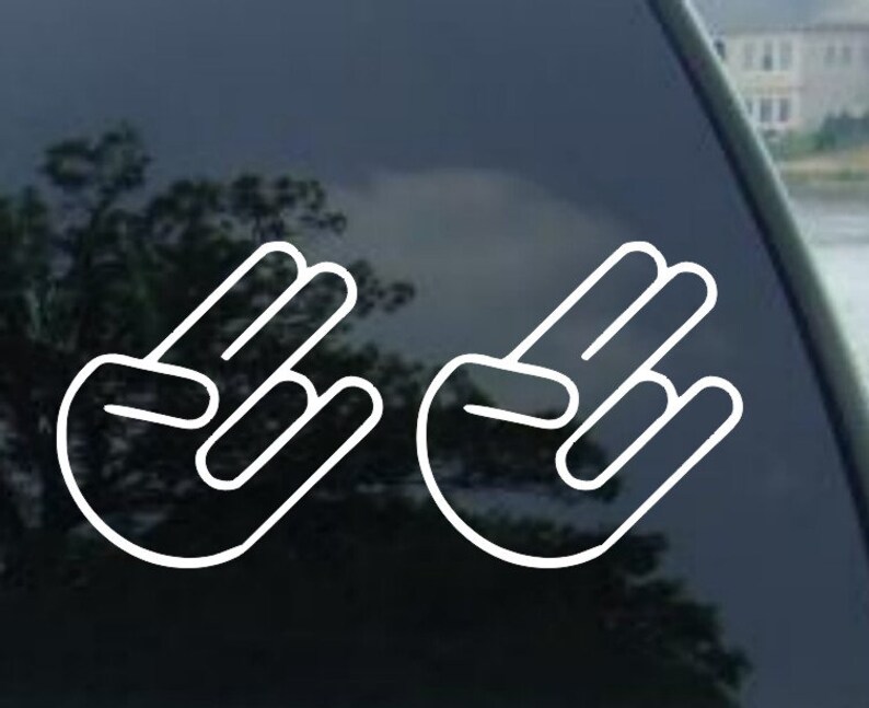 SHOCKER Vinyl Decal Car Window Bumper Mirror Laptop Yeti - Etsy