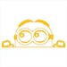 Minions Despicable Me Decal Sticker - Etsy UK