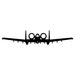 A-10 THUNDERBOLT/ A-10 Warthog Fighter Vinyl Decal Window, Mirror ...