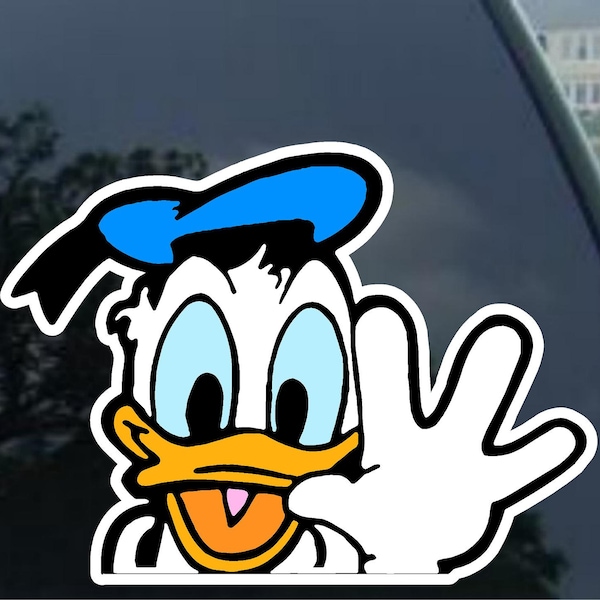 Donald Duck - Etsy