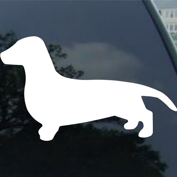 Wiener Dog Decal - Etsy