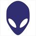 ALIEN HEAD ALIENWARE Vinyl Decal Window Bumper Mirror - Etsy
