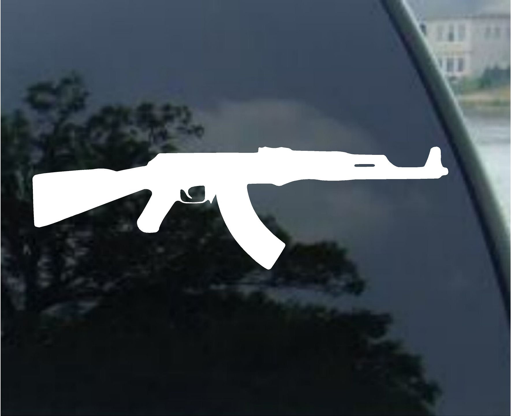 AK47 GUN Vinyl Decal Car Window Mirror Bumper Rv Trailer - Etsy Hong Kong