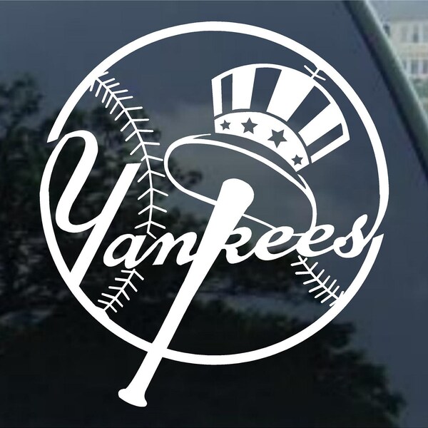 New York Yankees Svg - Etsy
