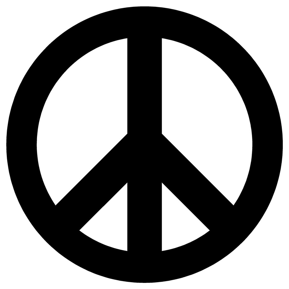 Peace Sign Vinyl Decal Car Window Mirror Bumper Laptop - Etsy