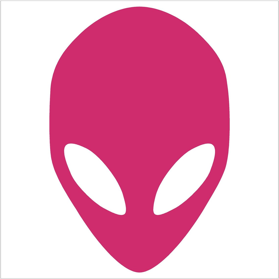 ALIEN HEAD ALIENWARE Vinyl Decal Window Bumper Mirror | Etsy