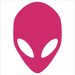 ALIEN HEAD ALIENWARE Vinyl Decal Window Bumper Mirror - Etsy