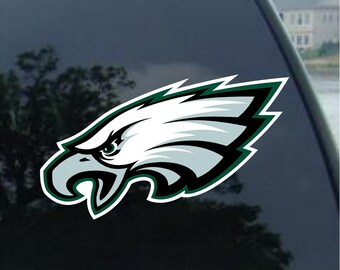 Philadelphia Eagles Decal | Etsy