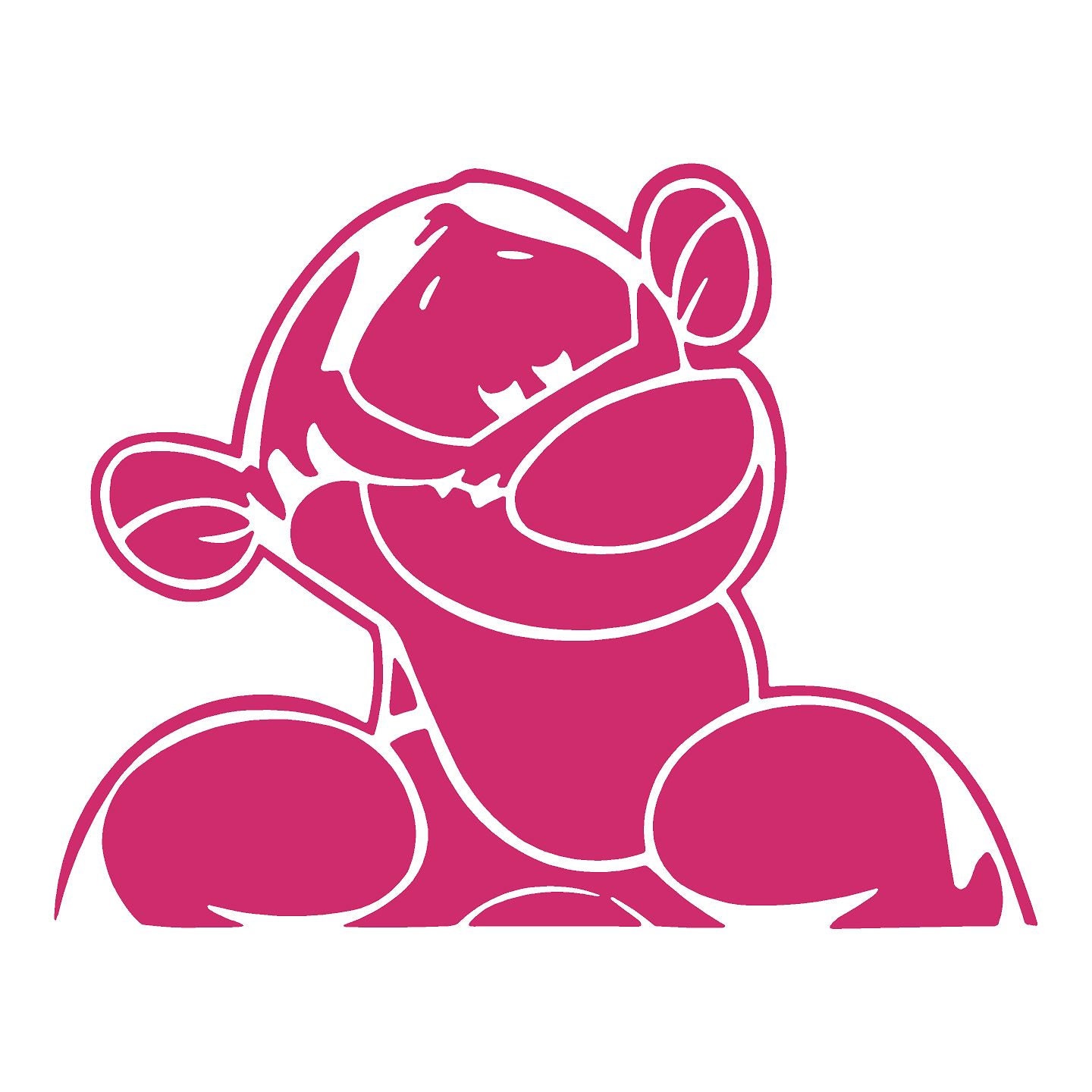 Tigger Vinyl Decal Car Window, Mirror, Bumper, Laptop, Yeti Cornhole ...