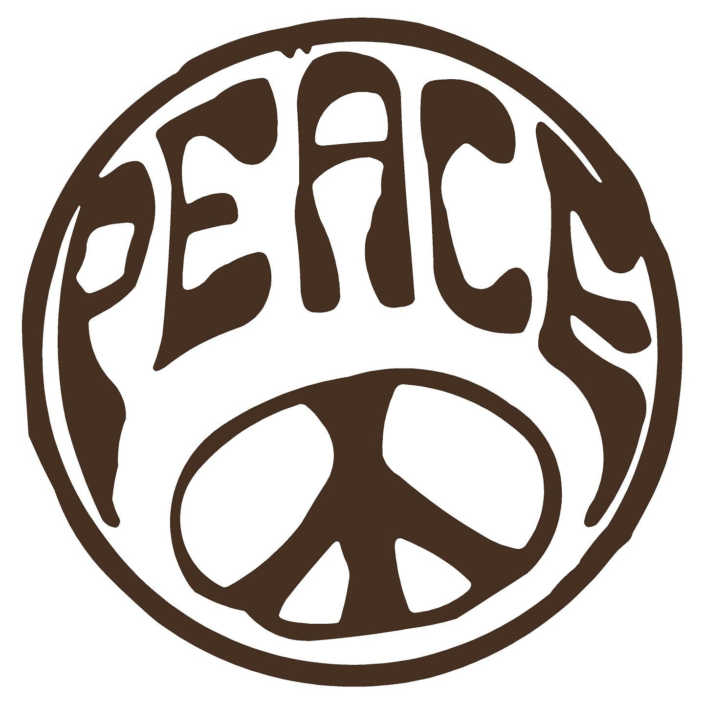 Peace Sign Vinyl Decal Car Window Mirror Bumper Laptop - Etsy
