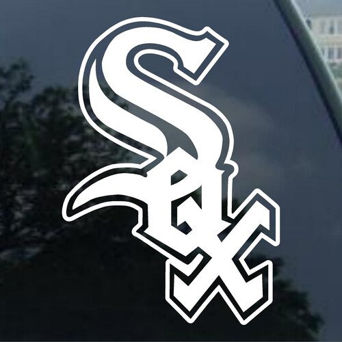 WHITE SOX Vinyl Decal Car Window Bumper Mirror Laptop - Etsy