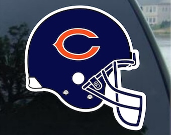 Chicago Bears Window Decal | Etsy