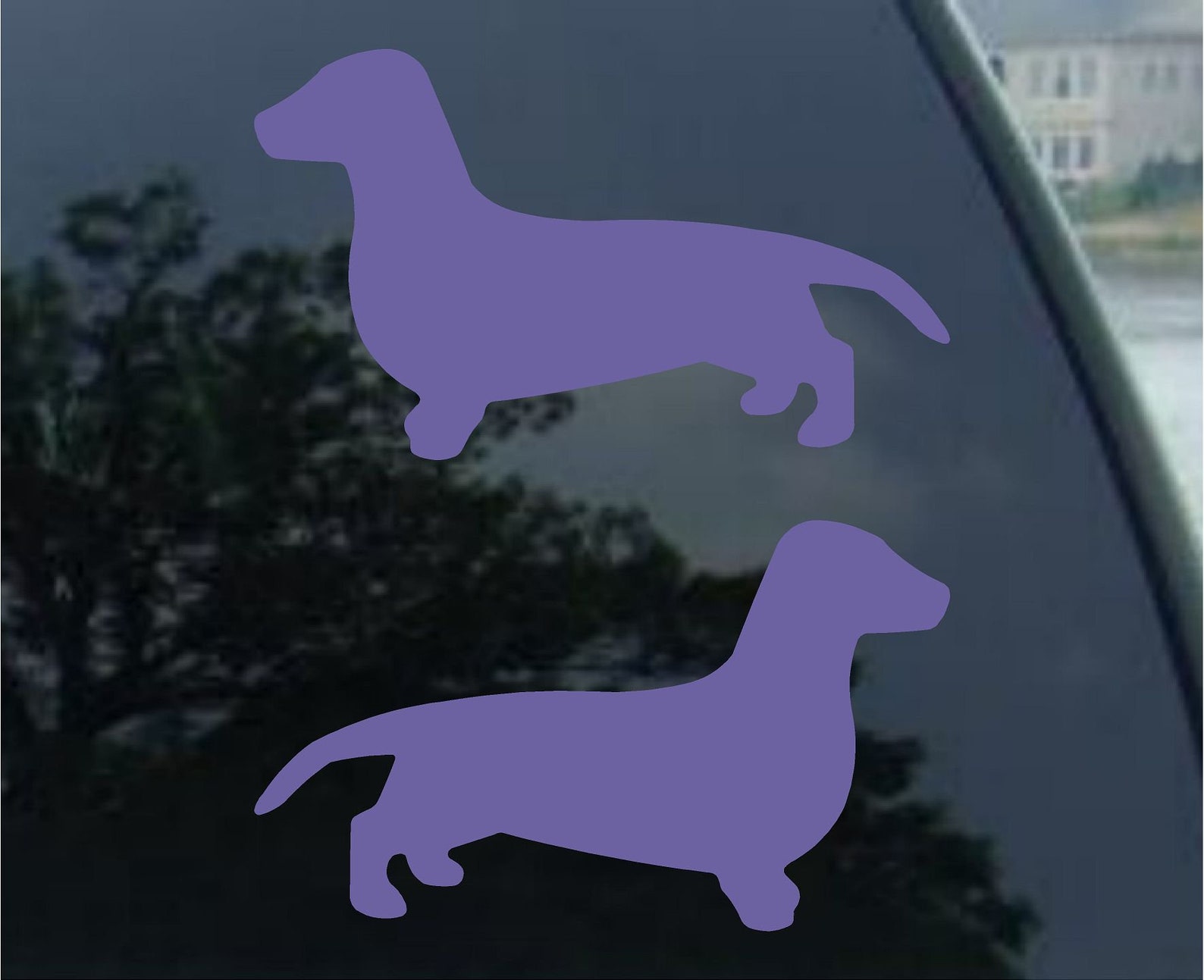 Dachshund Wiener Dog Decal Sticker Set 2 - Etsy