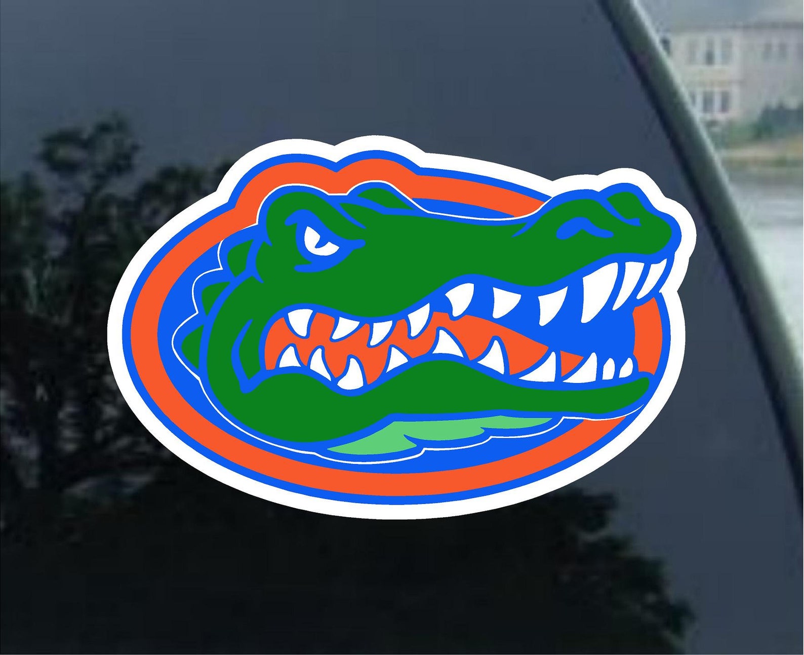 FLORIDA GATORS Vinyl Decal Car Window, Mirror, Bumper, Laptop, Yeti ...