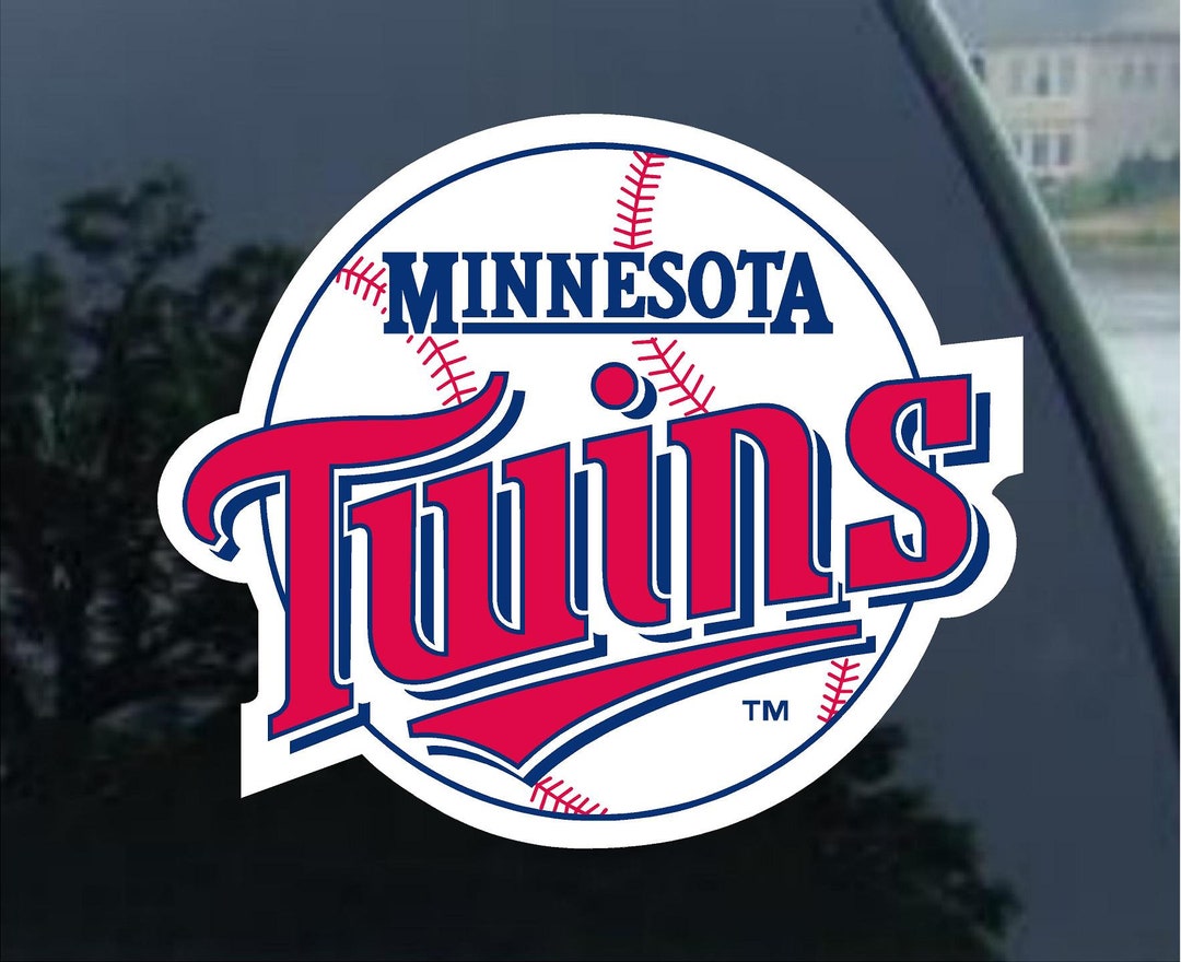 MINNESOTA TWINS Vinyl Decal Car Window, Bumper, Mirror, Laptop, Yeti ...