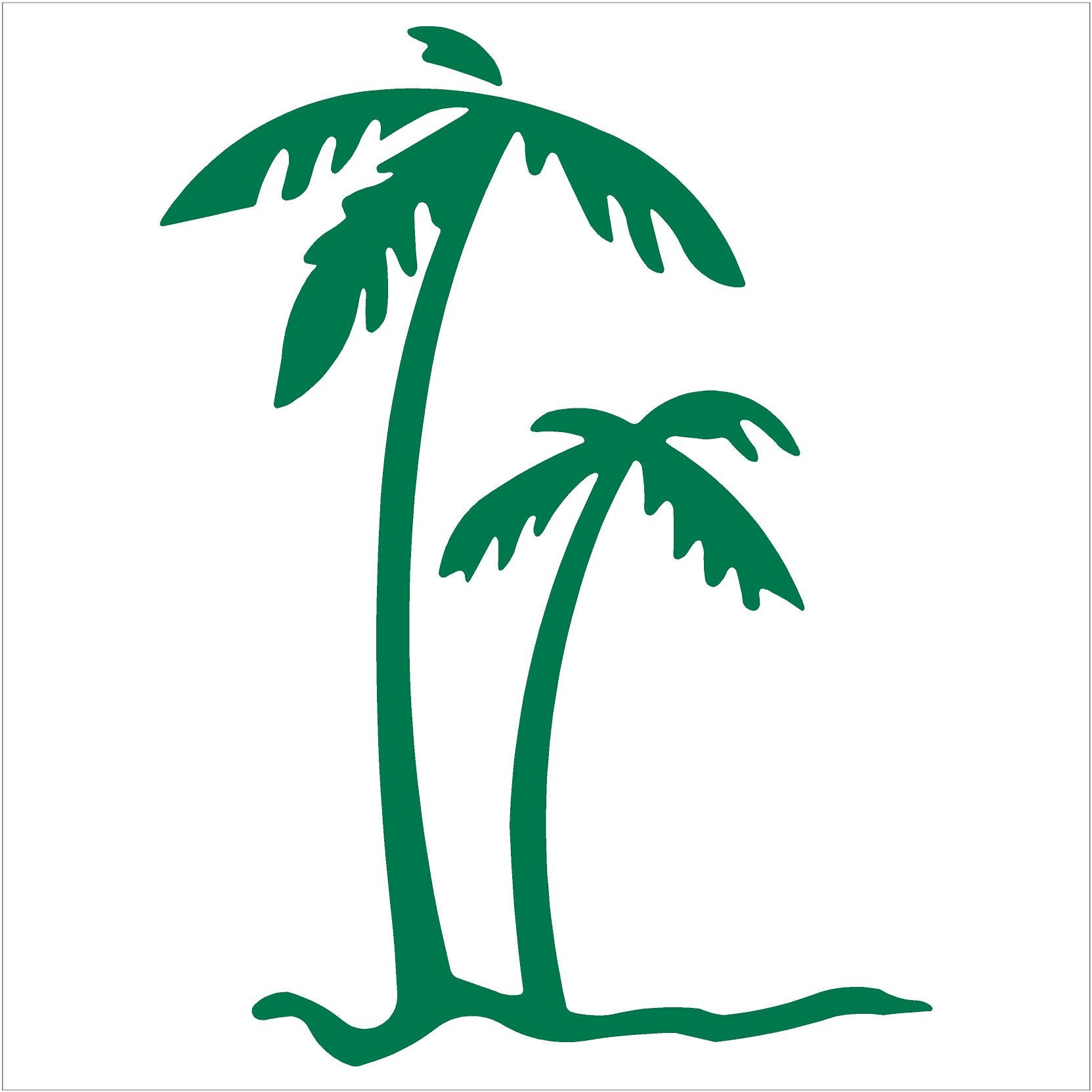 PALM TREE Vinyl Decal Car Window Mirror Bumper Laptop - Etsy